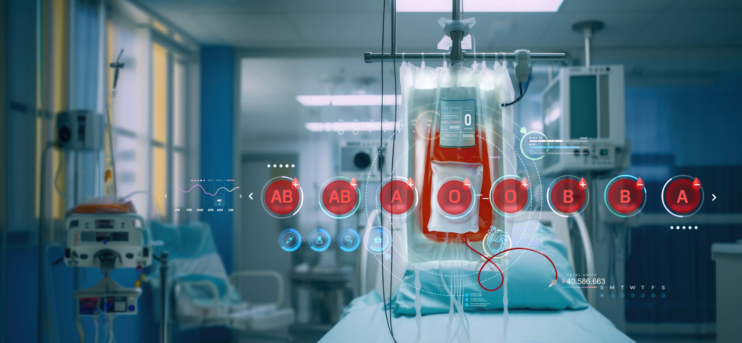 AI Optimizing Blood Supply and Therapy | Euvic's AIDA Diagnostics