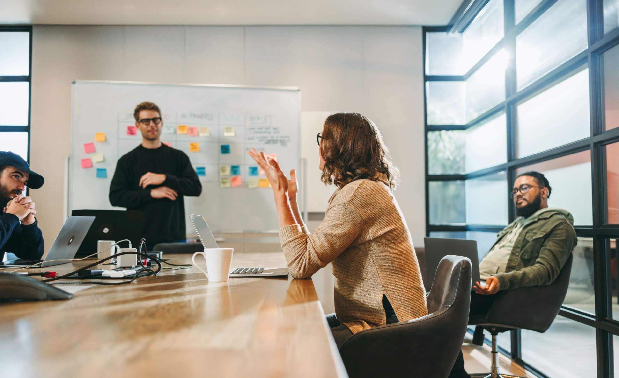 Traditional and agile methodologies - how to manage IT projects - Euvic