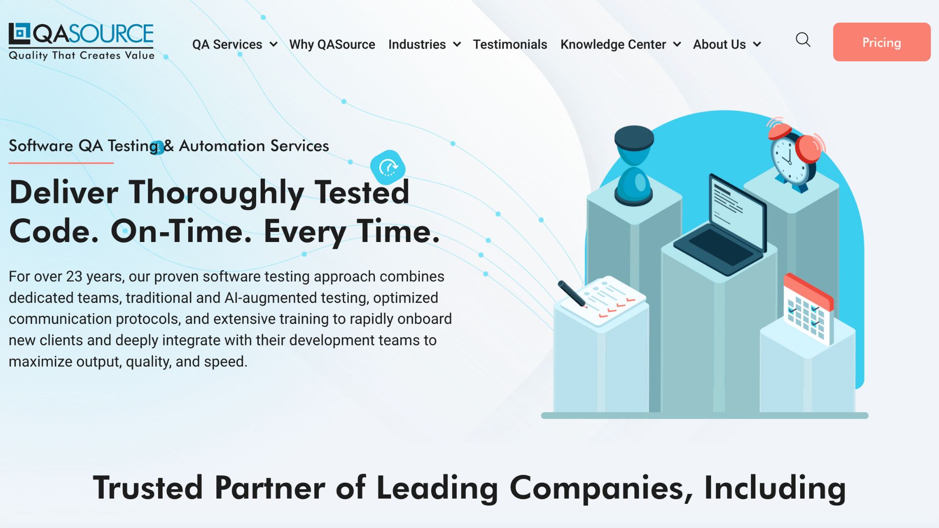 Top 10 Software Testing And Quality Assurance (QA) Companies